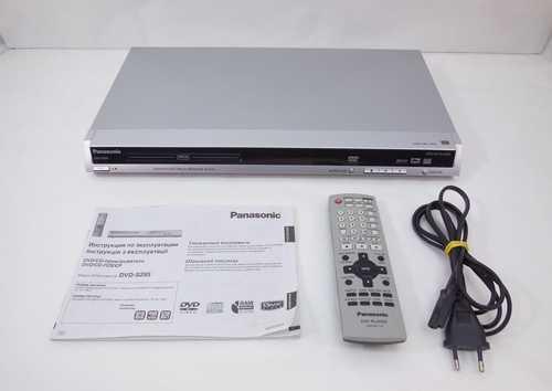 DVD-плеер Panasonic DVD-S295