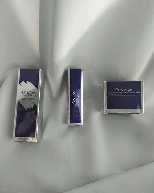Набор кремов Avon Anew