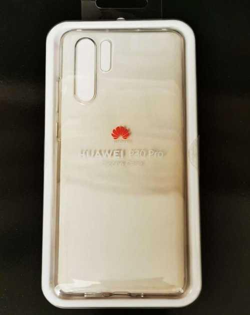 Клип-кейс чехол-накладка для Huawei P30 Pro