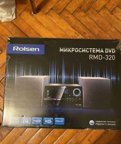 Микросистема DVD Rolsen RMD-320
