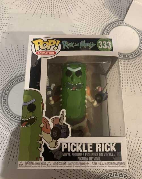 Funko pop rick and Marty pickle Rick