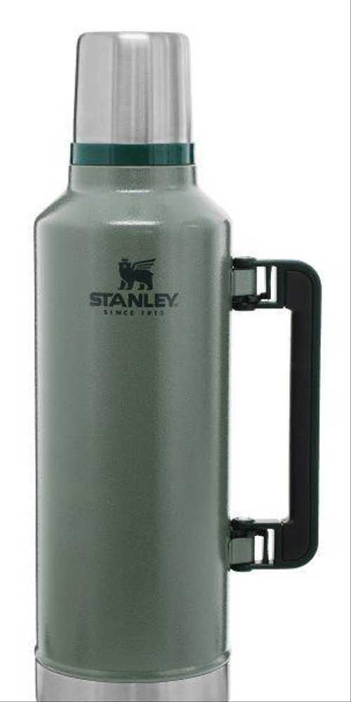 Термос Stanley Classic 2.3 л. зеленый