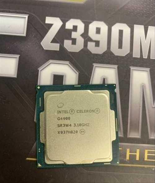 Процессор Intel Celeron G4900, 3100Мгц, s1151v2