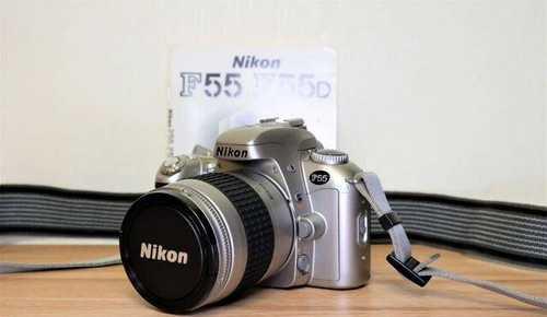 Nikon F55 с Nikkor AF 28-80mm 3.3-5.6G в идеале