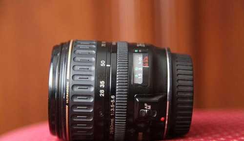 Canon EF 28-80mm f3.5-5.6 USM Macro