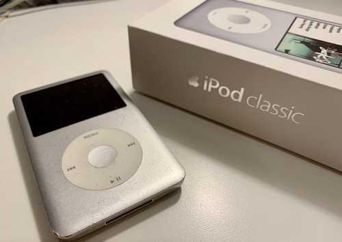 Плеер Apple iPod Classic 120gb