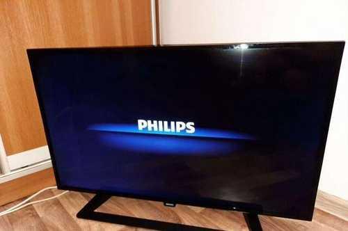 Телевизор Philips 40 (102см) Цифровой DVB-T2.USB