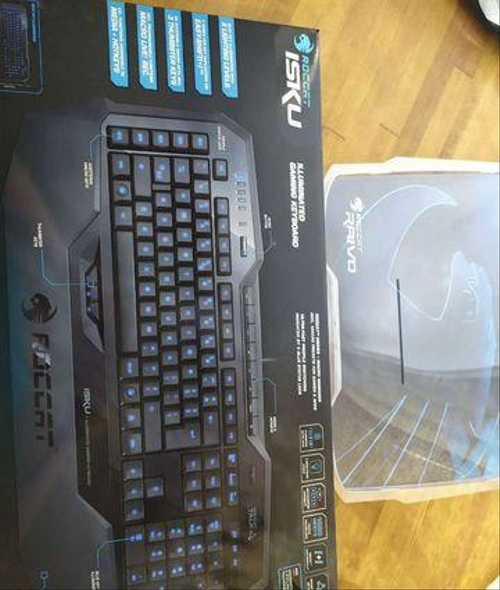 Игровая клавиатура Roccat isku