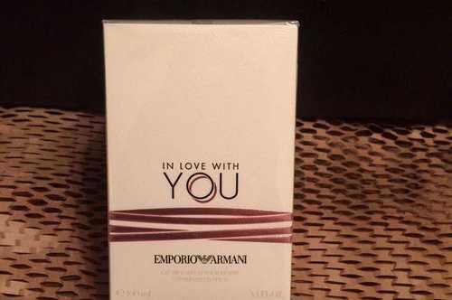 Emporio armani In Love With You 100мл