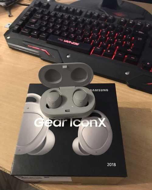SAMSUNG gear iconx