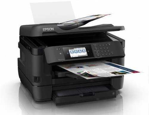 Многофункциональный мфу Epson WorkForce WF-7720