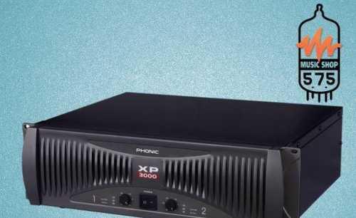Усилитель мощности Phonic XP 3000