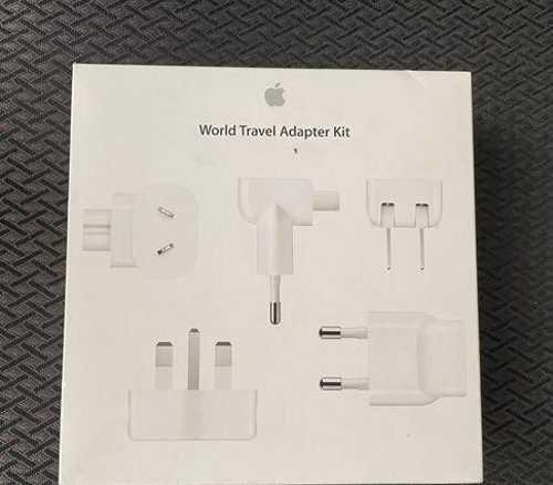 Комплект адаптеров Apple World Travel Adapter Kit