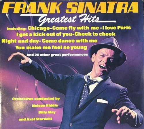 Винил Frank Sinatra 2XLP 1976
