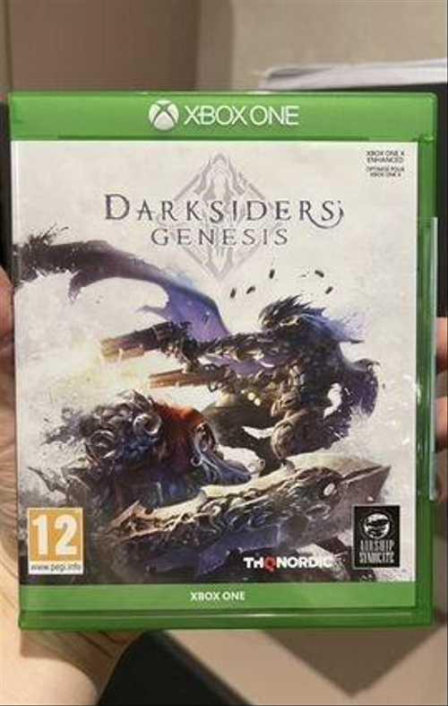 Darksaiders Genesis Xbox