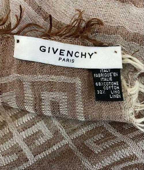 Givenchy платок оригинальный итальянский