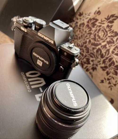 Наикрутейшая фотокамера Olympus OM-D E-M10 Mark II