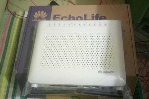 Wifi роутер huawei Echolife gpon