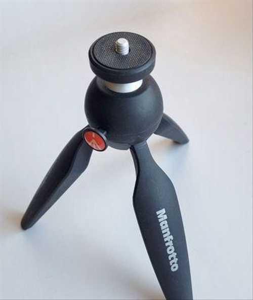 Штатив Manfrotto pixi Mini черный