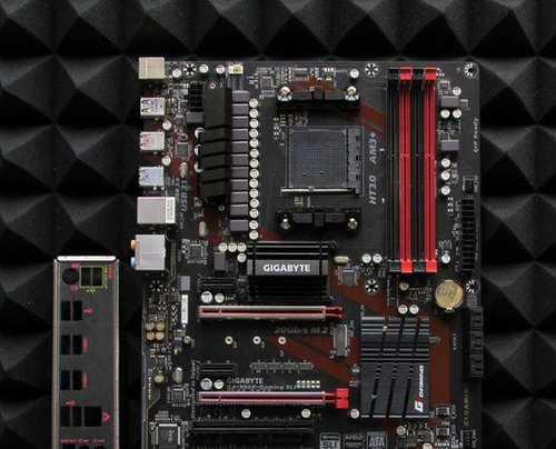 Материнская плата gigabyte GA-990X-gaming SLI AM3+