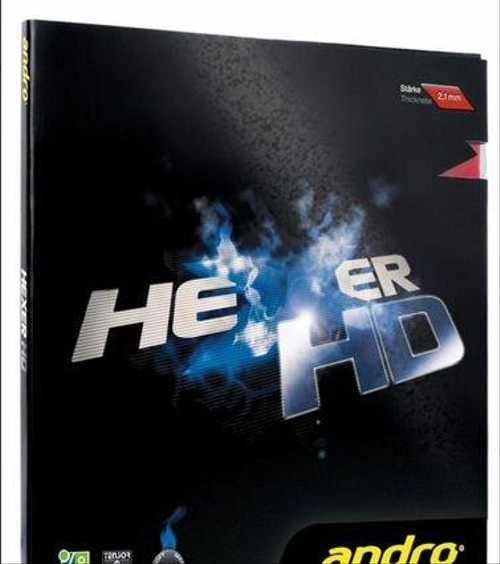 Накладка настольного тенниса Andro hexer HD