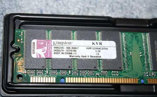 Оперативная память DDR PC2100,PC2700. sdram KVR133