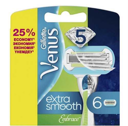 Сменные кассеты для бритвы Gillette Venus Embrace