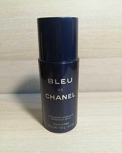 Bleu de chanel парфюмированный дезодорант 150мл