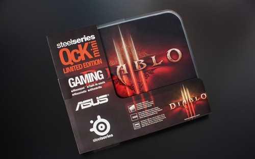 SteelSeries Diablo III Qck Mini Asus Edition