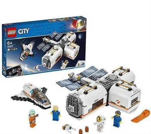 Lego City 60227 Лунная космическая станция