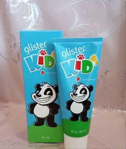 Зубная паста для детей от 2-х лет