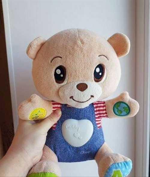 Игрушка Chicco Говорящий мишка Teddy Emotion