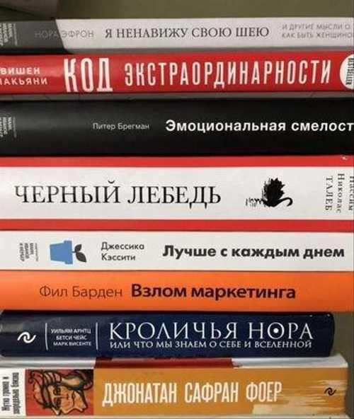 Популярные издания книг