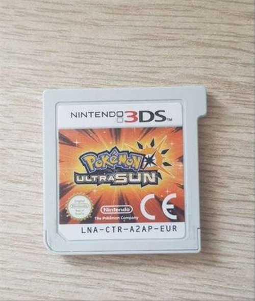 Pokemon ultra sun для 3ds