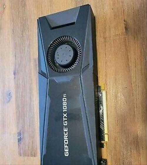 Nvidia palit geforce gtx 1080 ti