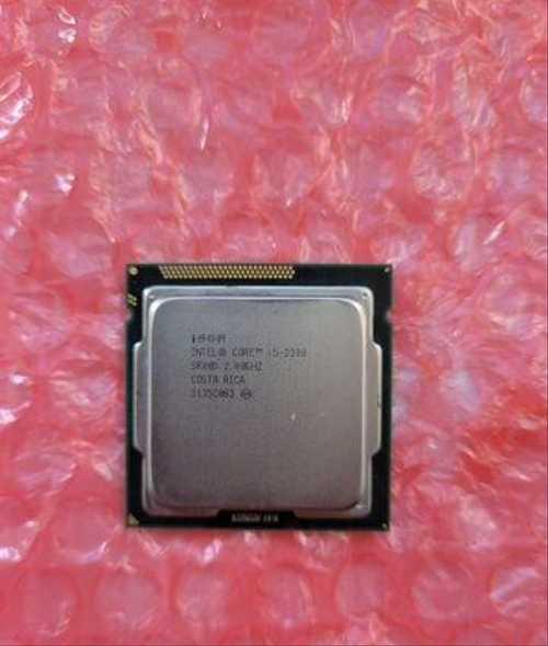 Продам процессор i5 2300 + озу 8гб + бп 500W