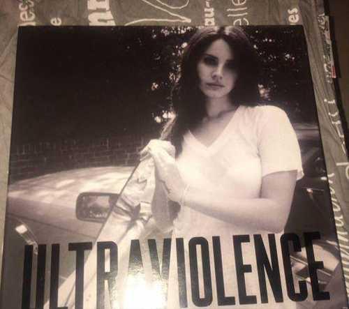 Lana Del Rey Ultraviolence Box Set Vinyl Limited