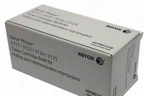 Заправочный комплект xerox 497N01278 для xerox Pha