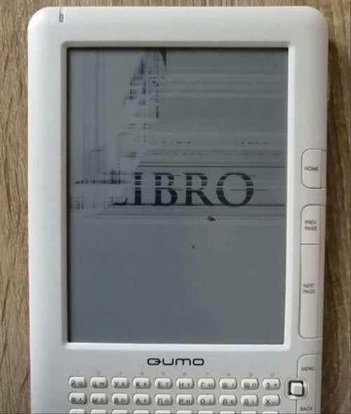 Электронная книга qumo Libro 2 на запчасти