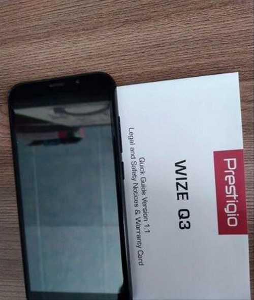 Смартфон prestigio wize Q3