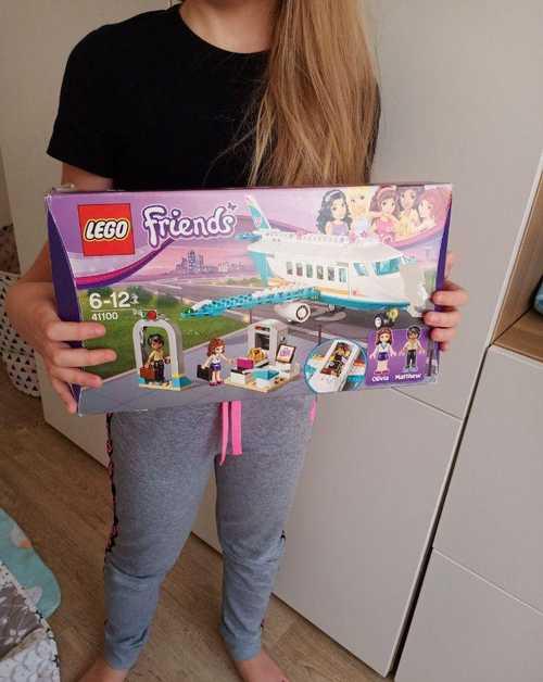 Lego Friends оригинал 41100 Частный самолёт
