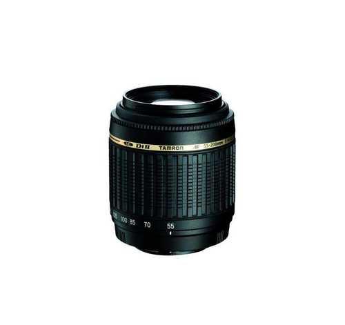 Tamron 55-200mm F/4.0-5.6 Di II LD (Canon) новый