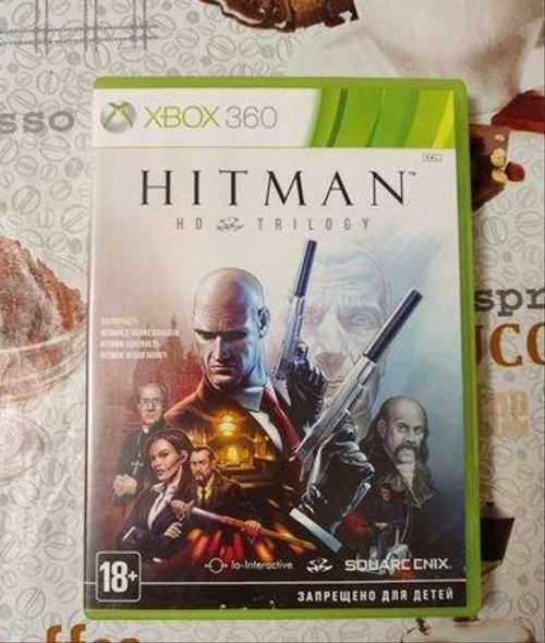 Hitman HD Trilogy (Xbox360)