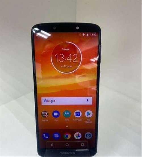 Телефон Motorola E5 plus 32gb