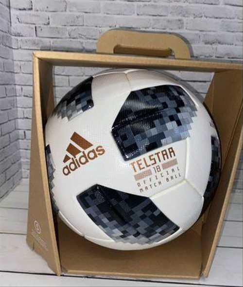 Мяч футбольный adidas telstar world CUP OMB