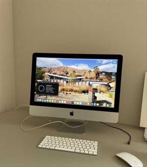 Apple iMac 21.5 i5 2.8 4-ядра (Late 2015, MK442RU)