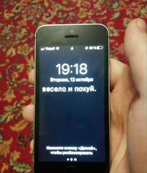 Телефон iPhone 5s