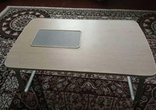 Столик - подставка для ноутбука с вентилятором
