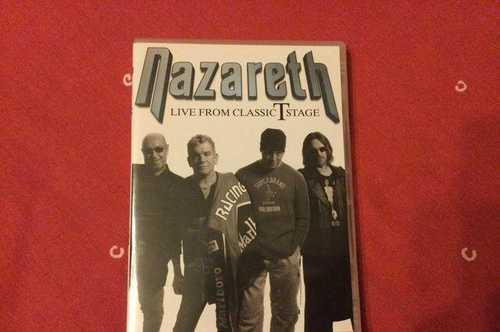Фирменный DVD Nazareth
