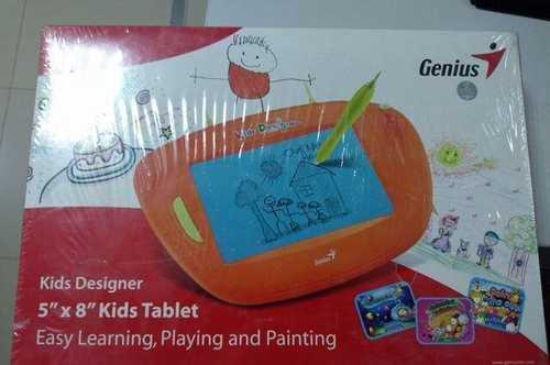 Детский графический планшет Genius Kids Designer